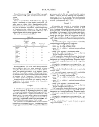 Pyriproxyfen low VOC patent | PDF