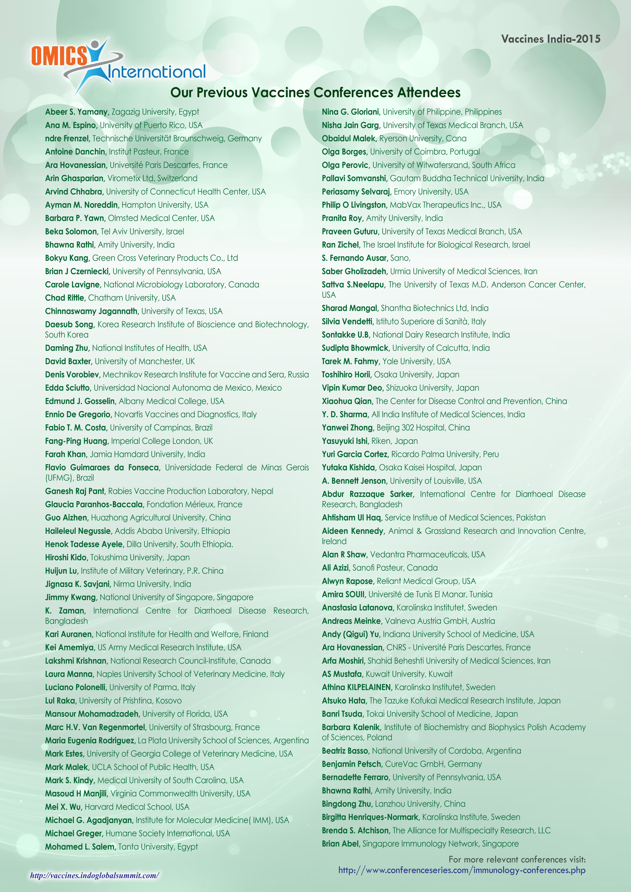 VaccinesIndia-2015_Brochure | PDF