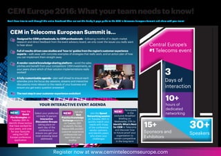 LATEST CEM AGENDA | PPT