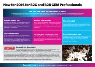 LATEST CEM AGENDA | PPT