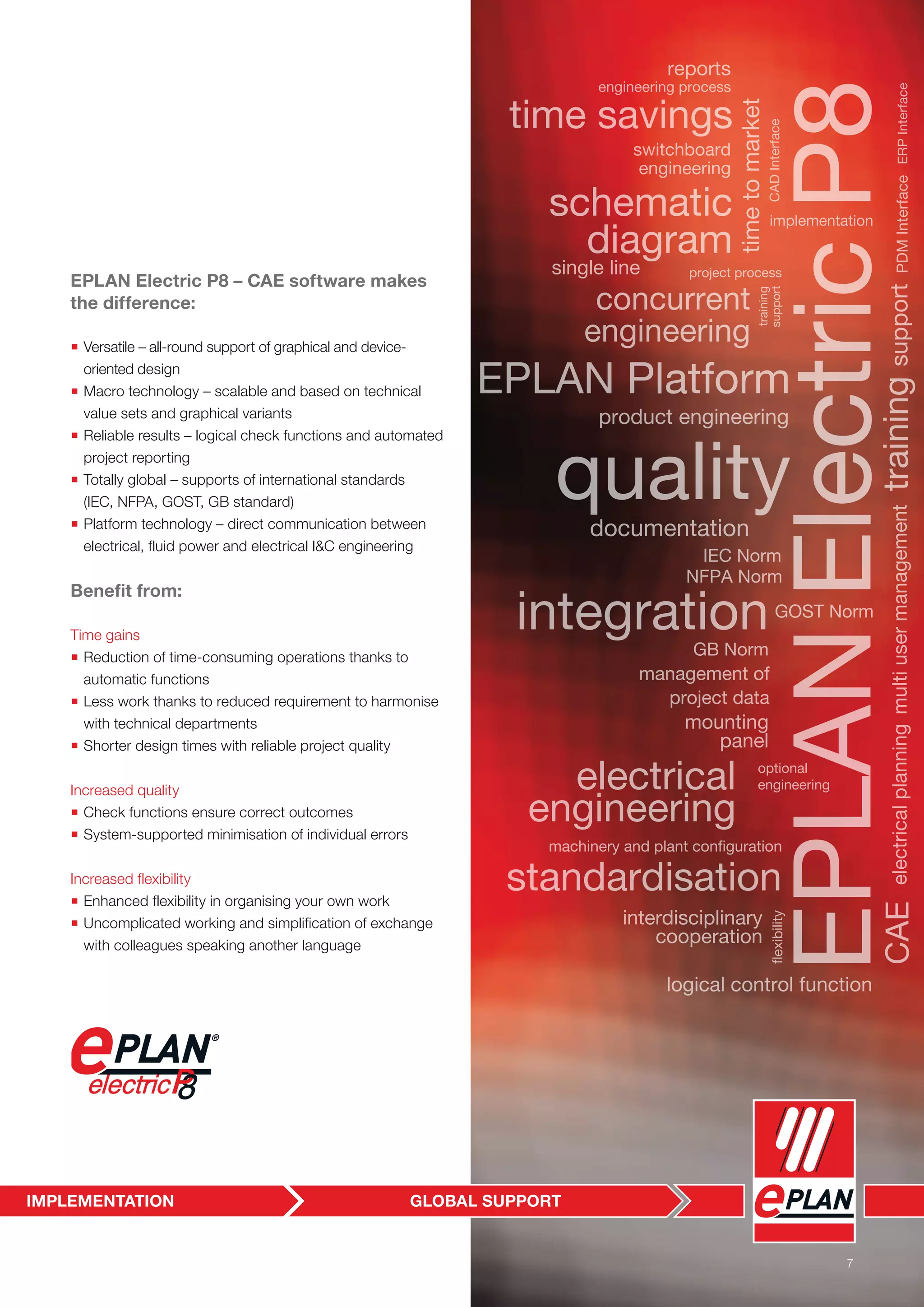 Brochure EPLAN Electric P8 | PDF