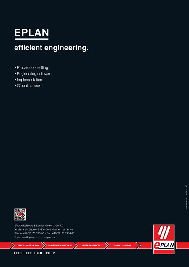 Brochure EPLAN Electric P8 | PDF