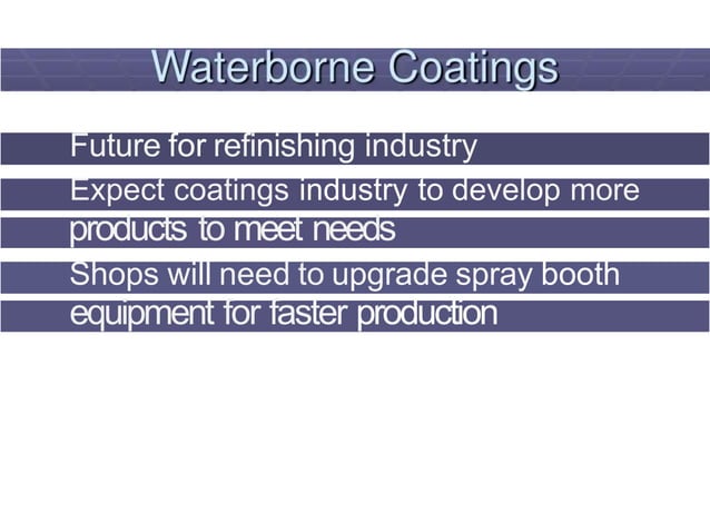 environment and future aspect of coatings | PPT