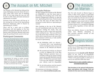 AOMM-Brochure2014 | PDF | Cycling | Sports