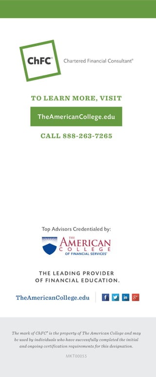 ChFC_Client_Brochure_Web | PDF