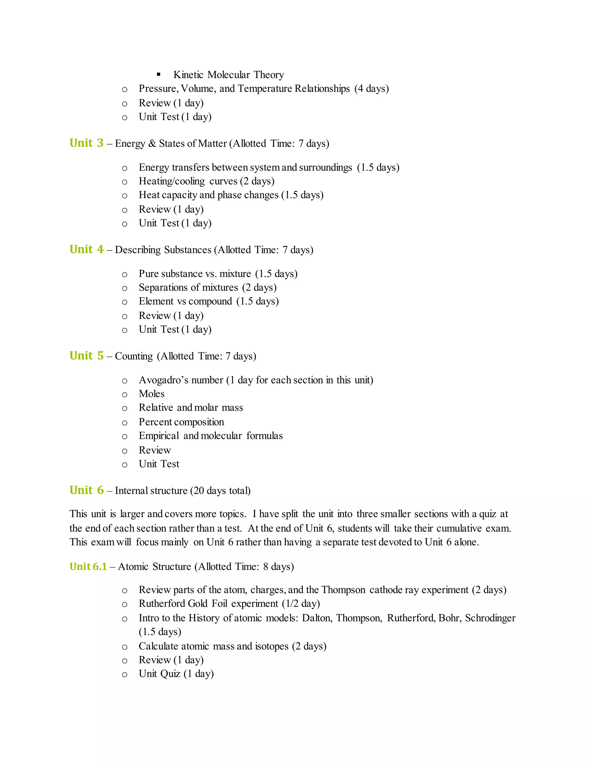 15Kelly Year Long Plan | PDF