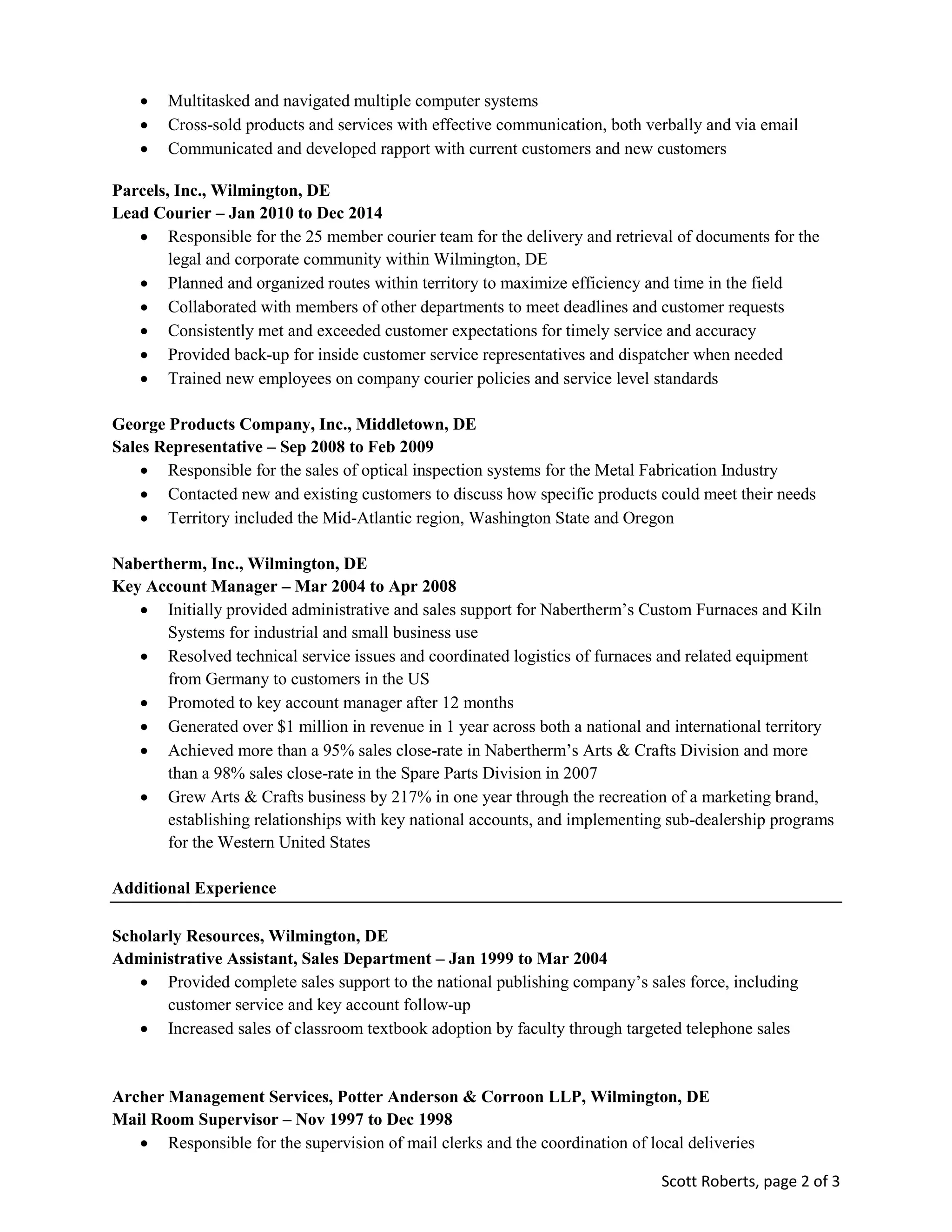 Scott_Roberts_ResumeNov2016 | PDF