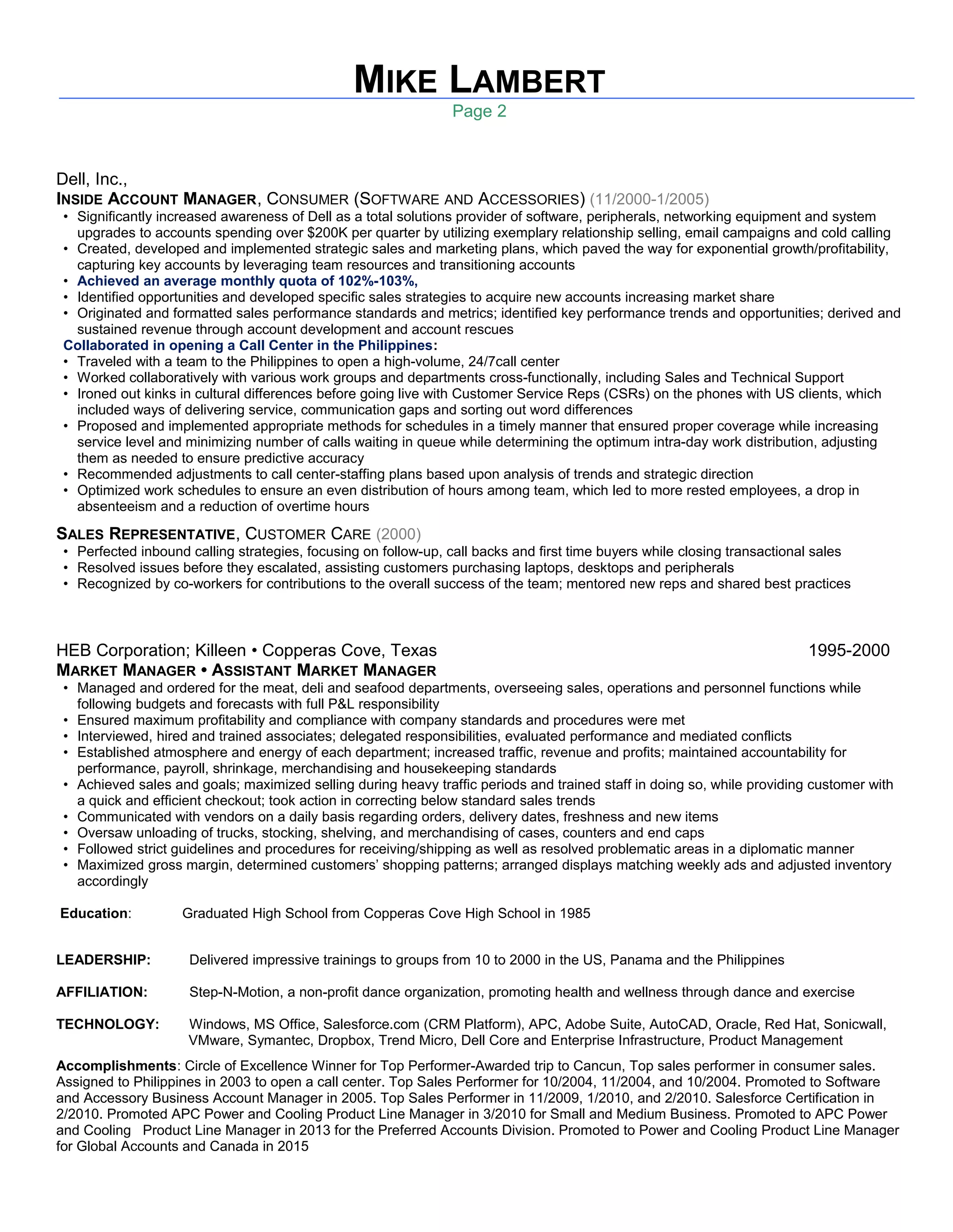 Mike Lambert1ac | PDF