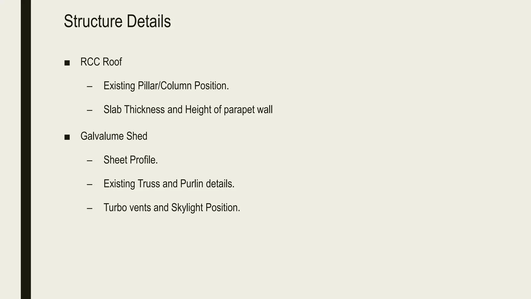 SOLAR SITE SURVEY ROOFTOP | PPTX