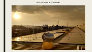 SOLAR SITE SURVEY ROOFTOP | PPTX