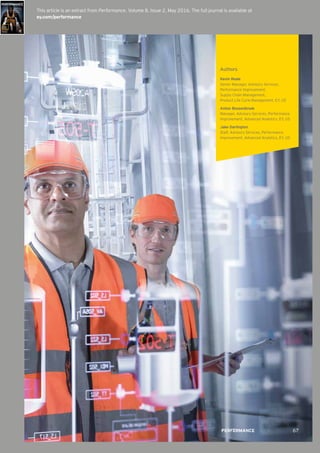 EY-Performance-Products | PDF | Internet of Things | Internet