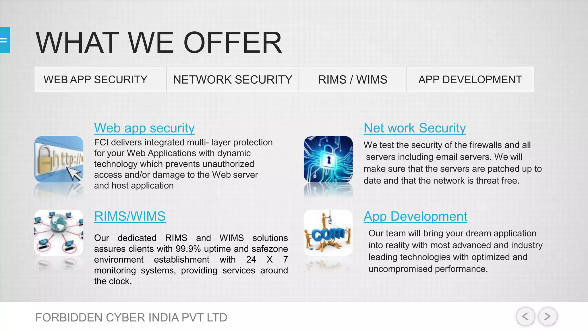 FCI-company profile | PPTX