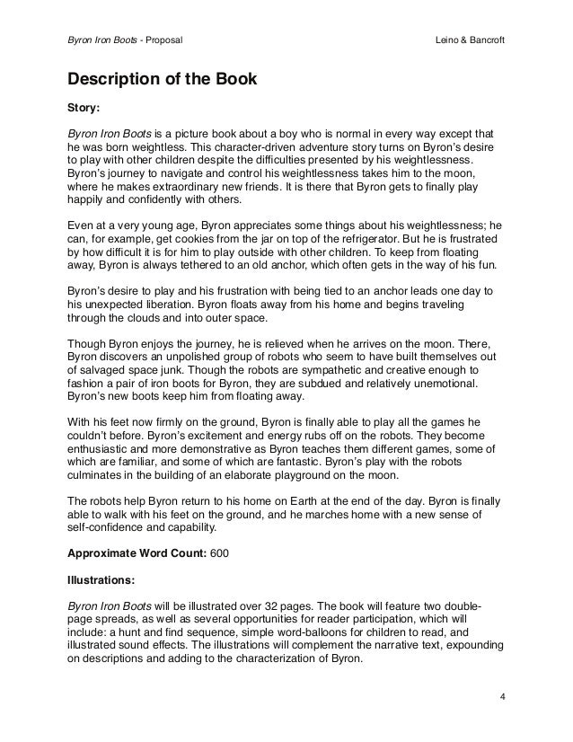 7710311 Book Proposal sample 7710311 Book Proposal sample