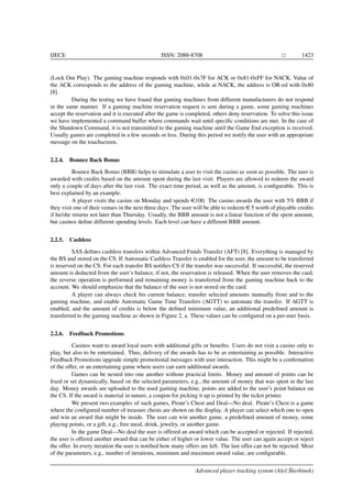 Advanced player tracking system | PDF