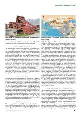 2008-05 International Water Power & Dam Construction_ ROGUN 2400MW | PDF