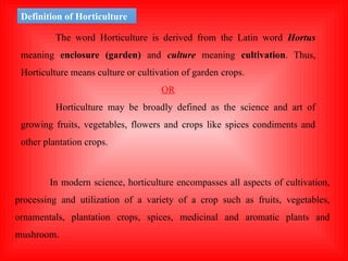 771503454-Lecture-1-HORT-111-Horticulture-Definition-and-Branches ...