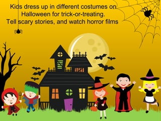 Halloween Final PowerPoint Presentation | PPT