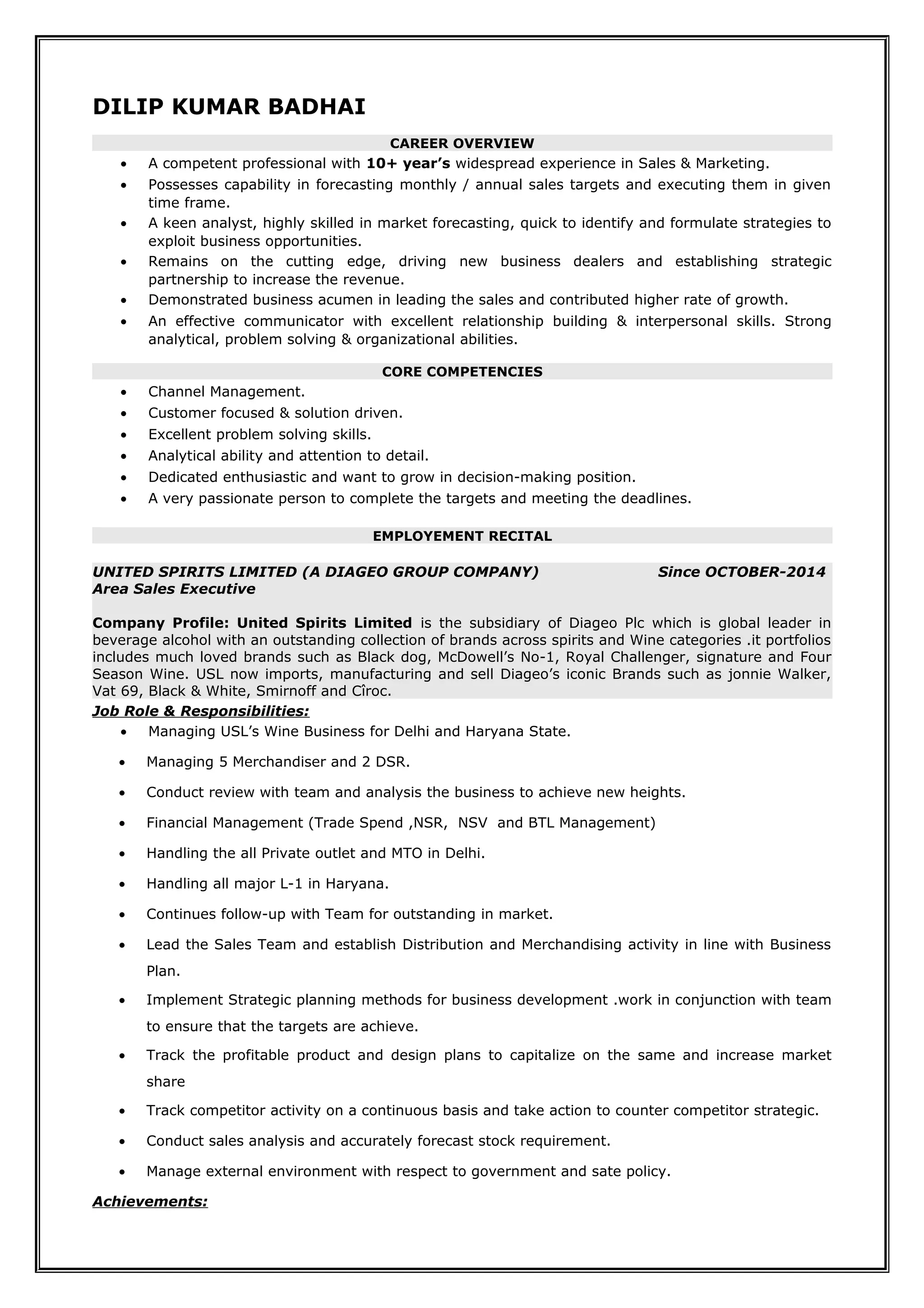 Dilip Kumar Badhai.1 | DOC