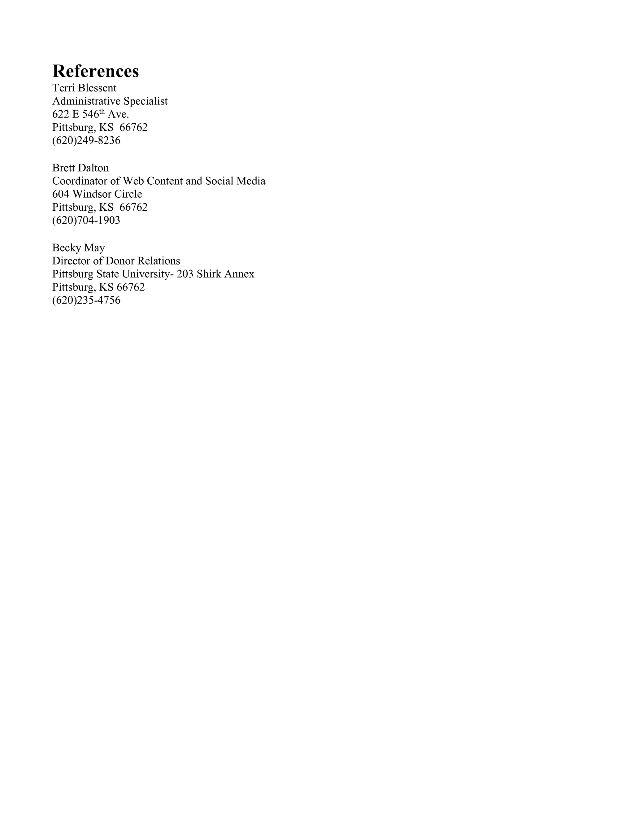 Resume-Lena Pinkston | PDF