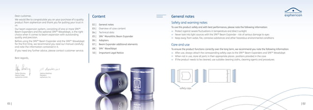 Beam-Expander-Manual_web_en | PPT