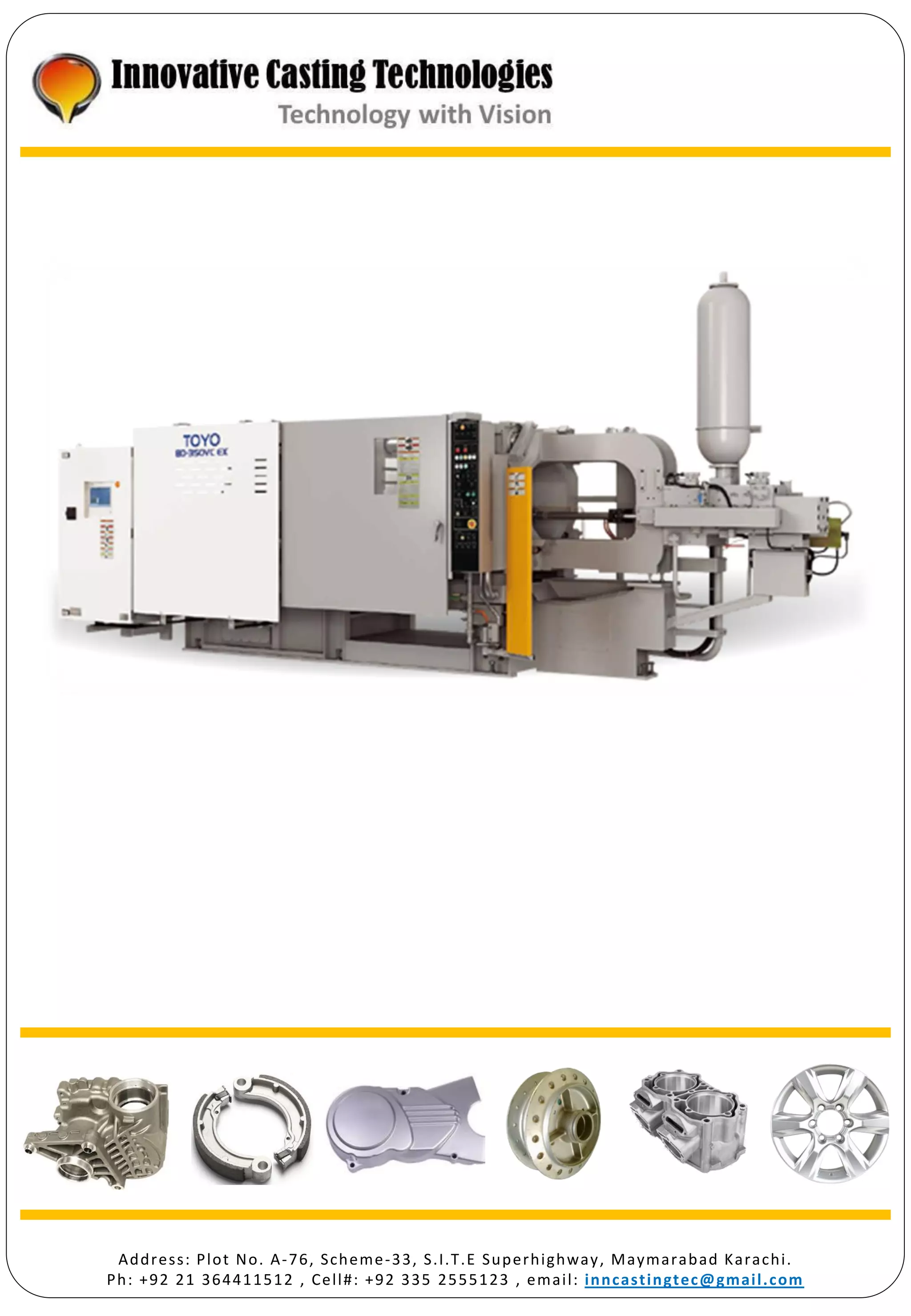 Profile - Innovative Casting Technologies | PDF