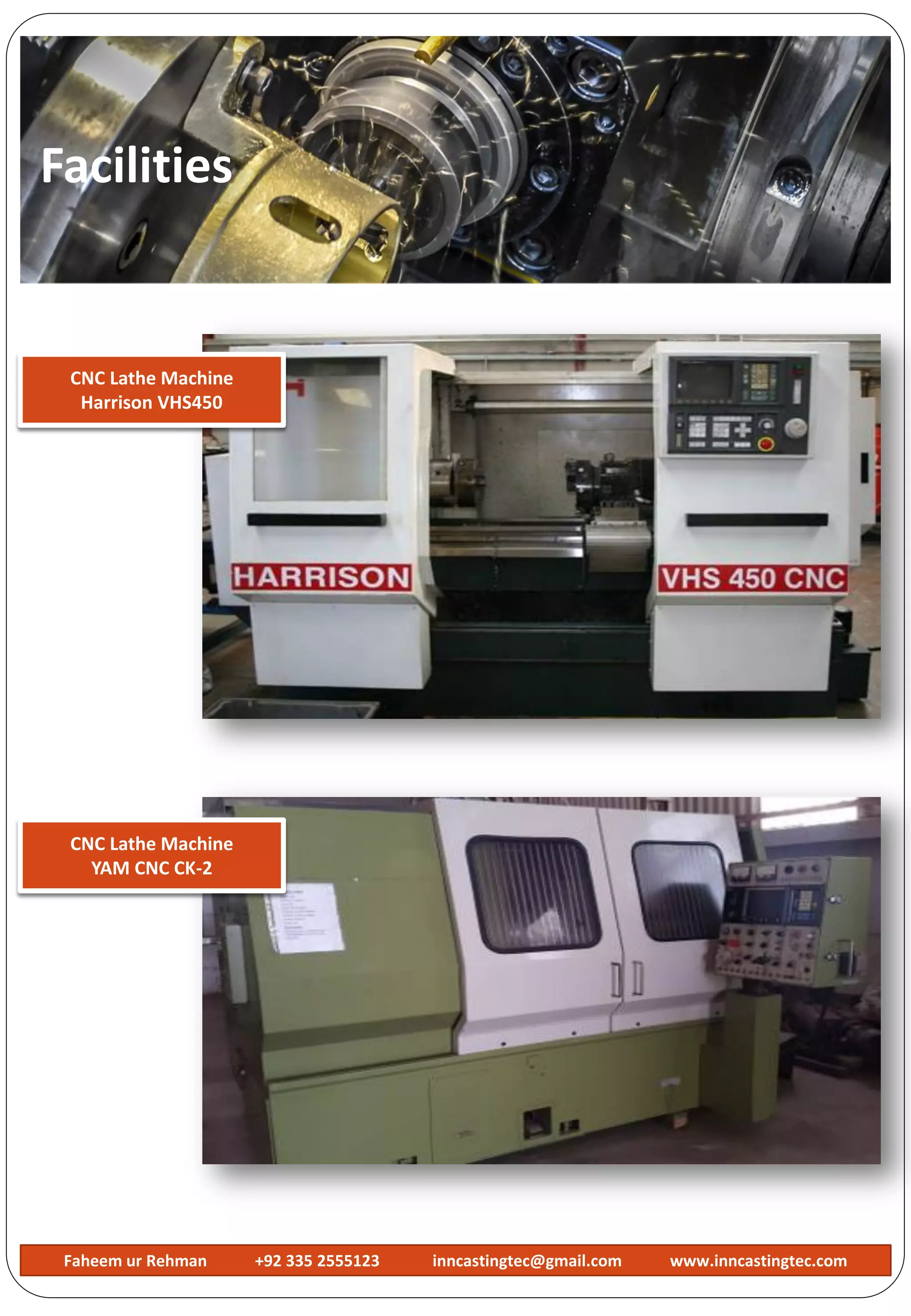 Profile - Innovative Casting Technologies | PDF