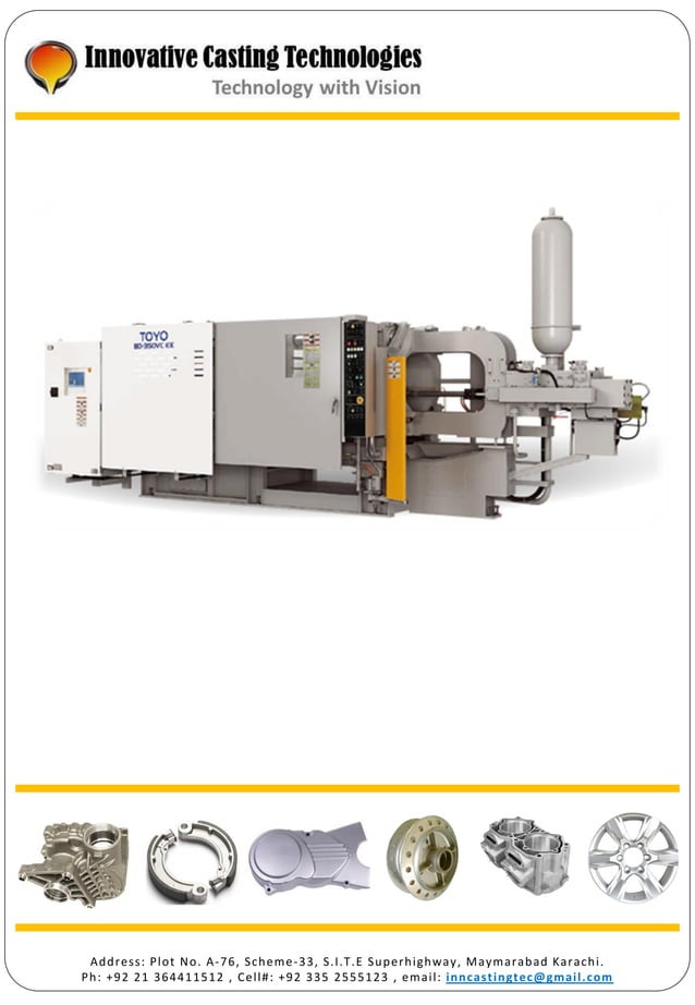 Profile - Innovative Casting Technologies | PDF