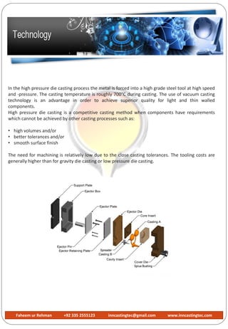 Profile - Innovative Casting Technologies | PDF