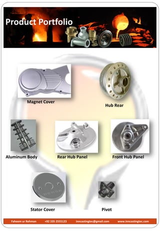 Profile - Innovative Casting Technologies | PDF