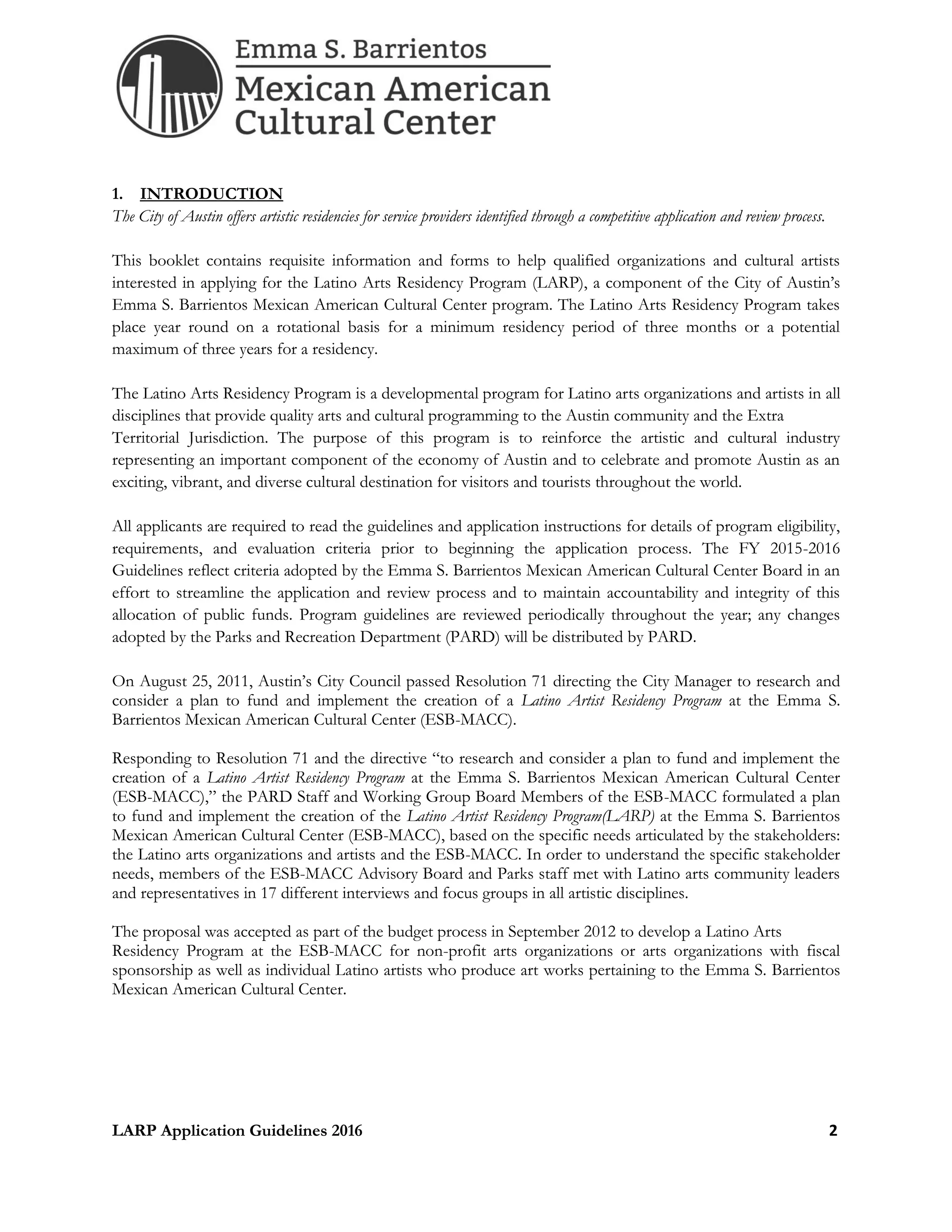 macc_LARP_Guidelines | PDF