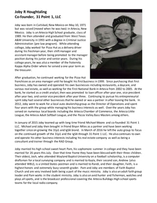 Joby Bio updated | PDF