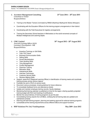 DHIRAJ Resume | PDF