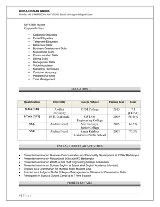 DHIRAJ Resume | PDF