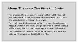 77204081923344444-the-blue-umbrella.pptx