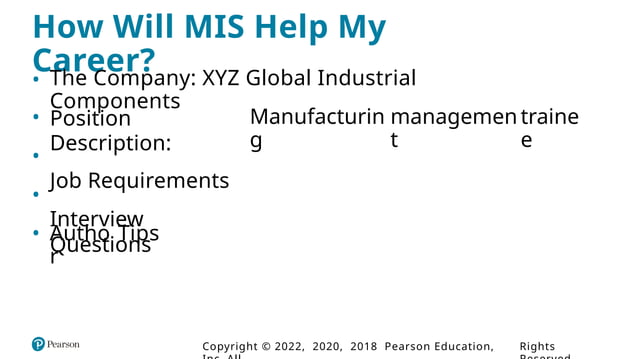 Management Information System-Laudon-Mis17-Ppt-Ch09.pptx | Logistics | Business