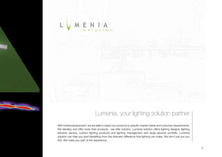 Lumenia Catalogue 2015 | PDF | Home Appliances | Home & Garden