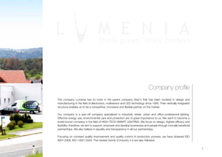 Lumenia Catalogue 2015 | PDF | Home Appliances | Home & Garden
