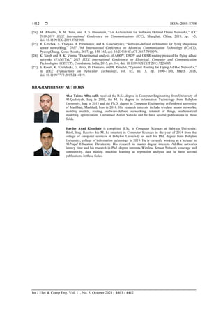 ASR-FANET: An adaptive SDN-based routing framework for FANET | PDF