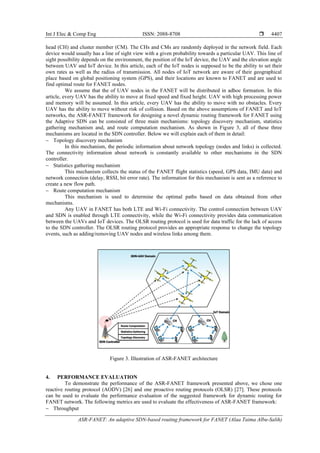 ASR-FANET: An adaptive SDN-based routing framework for FANET | PDF