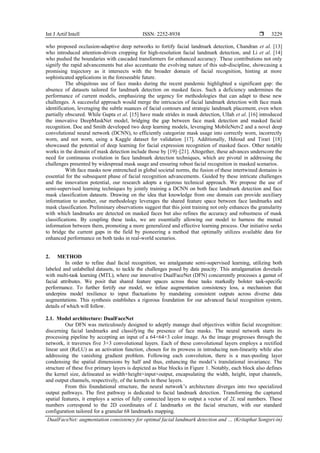 DualFaceNet: augmentation consistency for optimal facial landmark ...