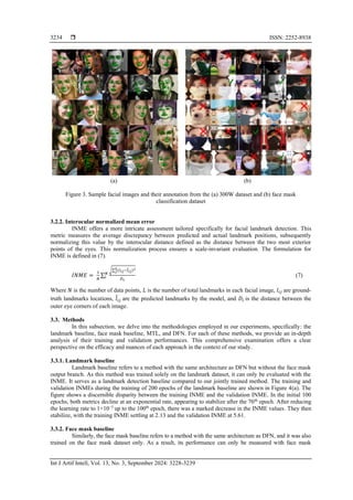 DualFaceNet: augmentation consistency for optimal facial landmark ...