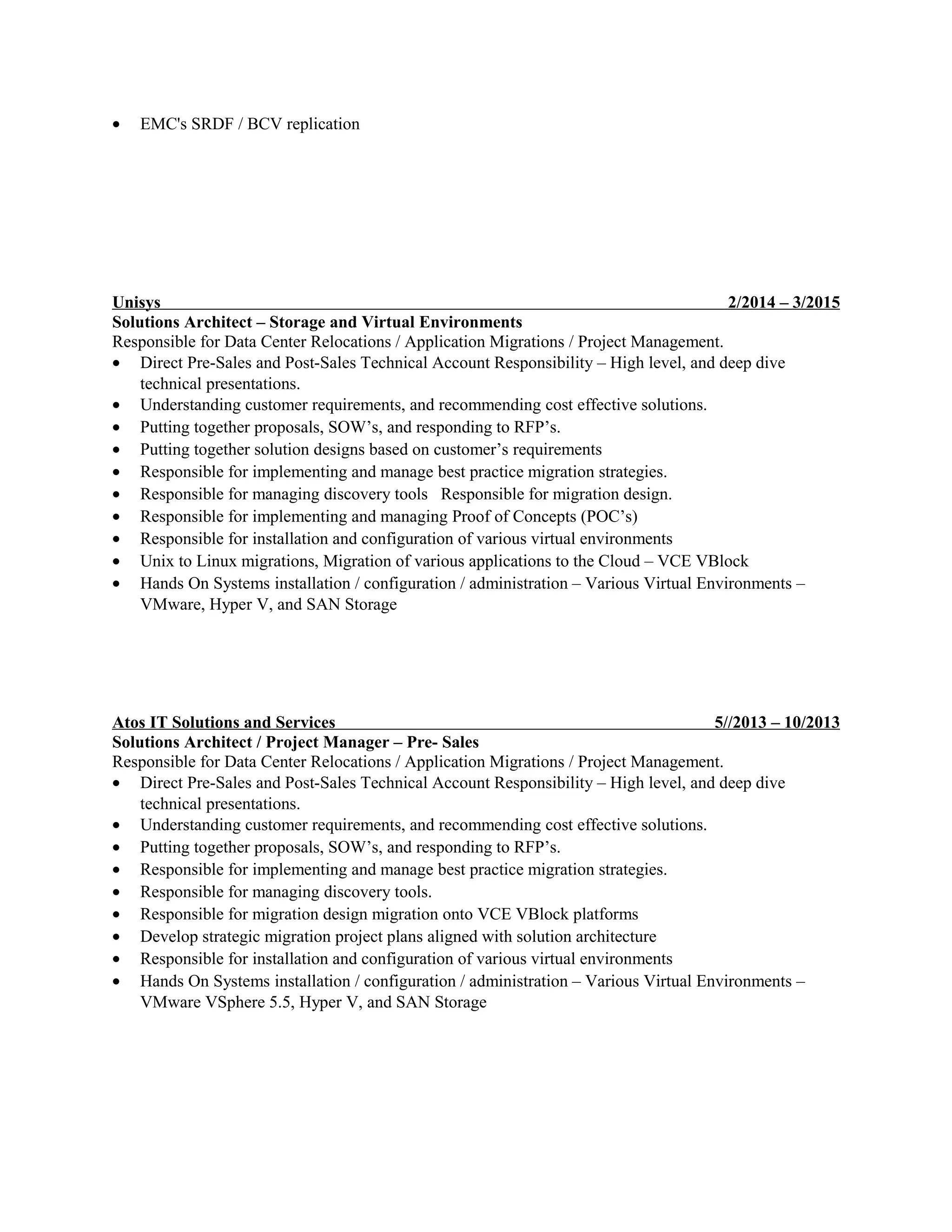 Kermitt Anderson Resume - Current As Of 1-6-2017 | PDF