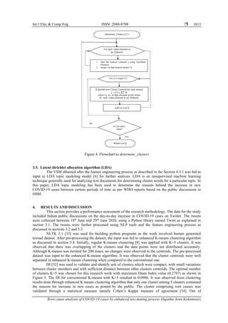 Root cause analysis of COVID-19 cases by enhanced text mining process ...