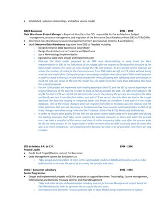 Alejandro Chico Resume | PDF