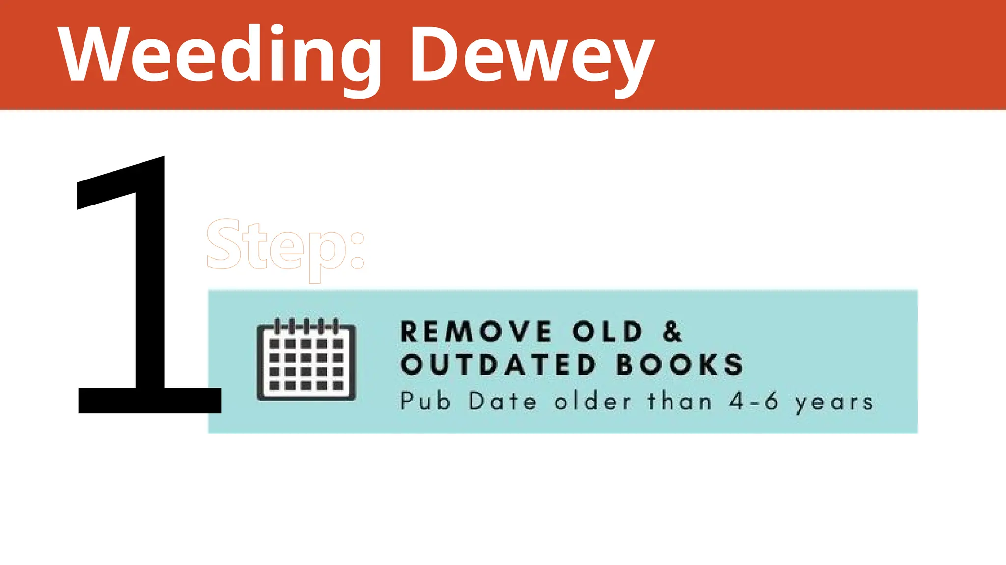 How_to_Weed_Out_Library_Books out dated books and resources.pptx