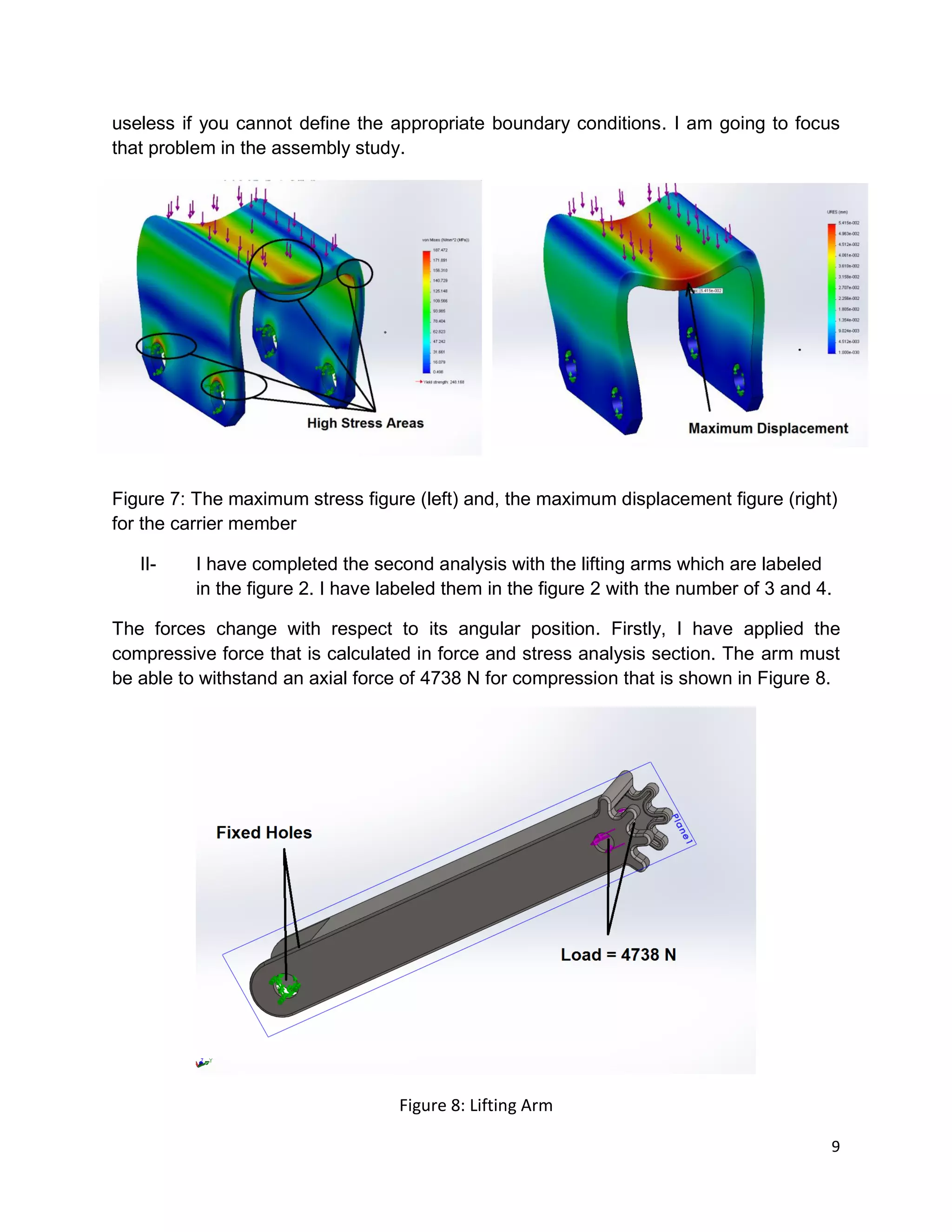 Final Project_ Design and FEM Analysis of Scissor Jack | PDF