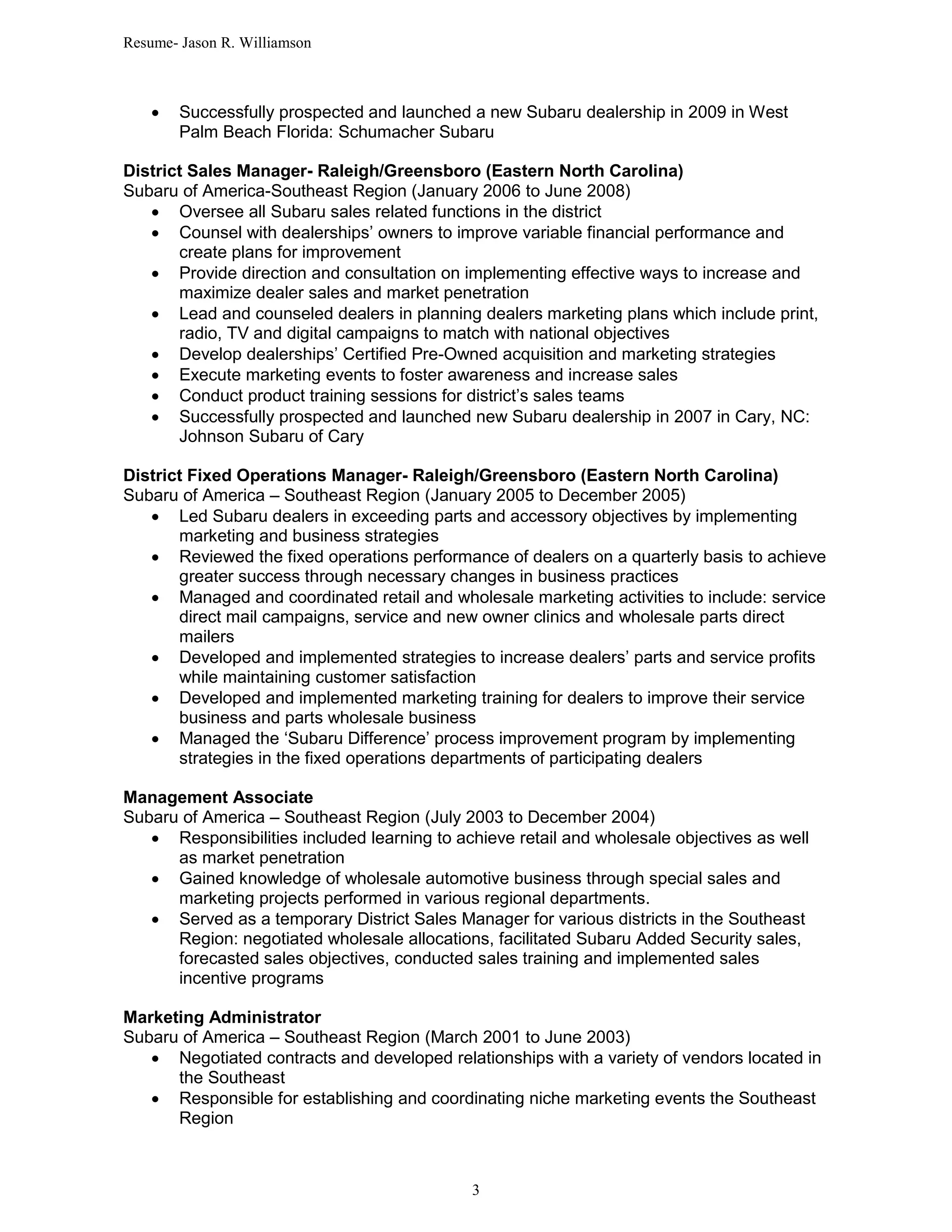 Jason Williamson Resume 1-7-17 | PDF