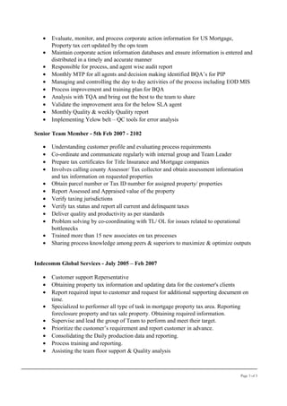 Resume - Albert | PDF