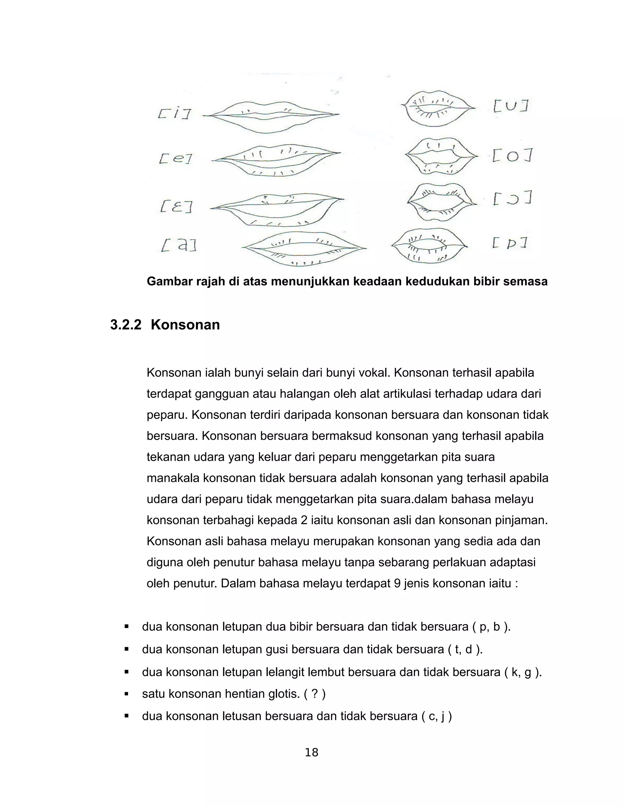 nota fonologi-bahasa-melayu 2 | PDF