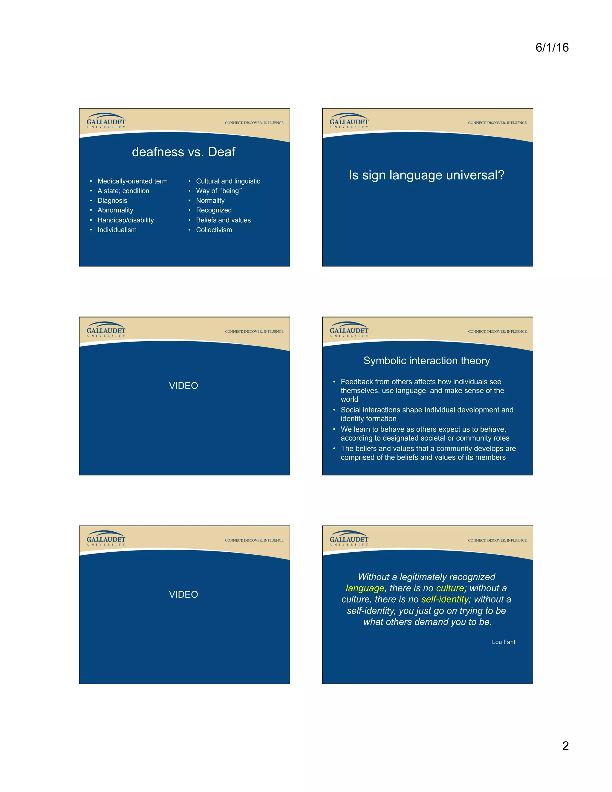 NCORE2016-DeafIdentity101 | PDF